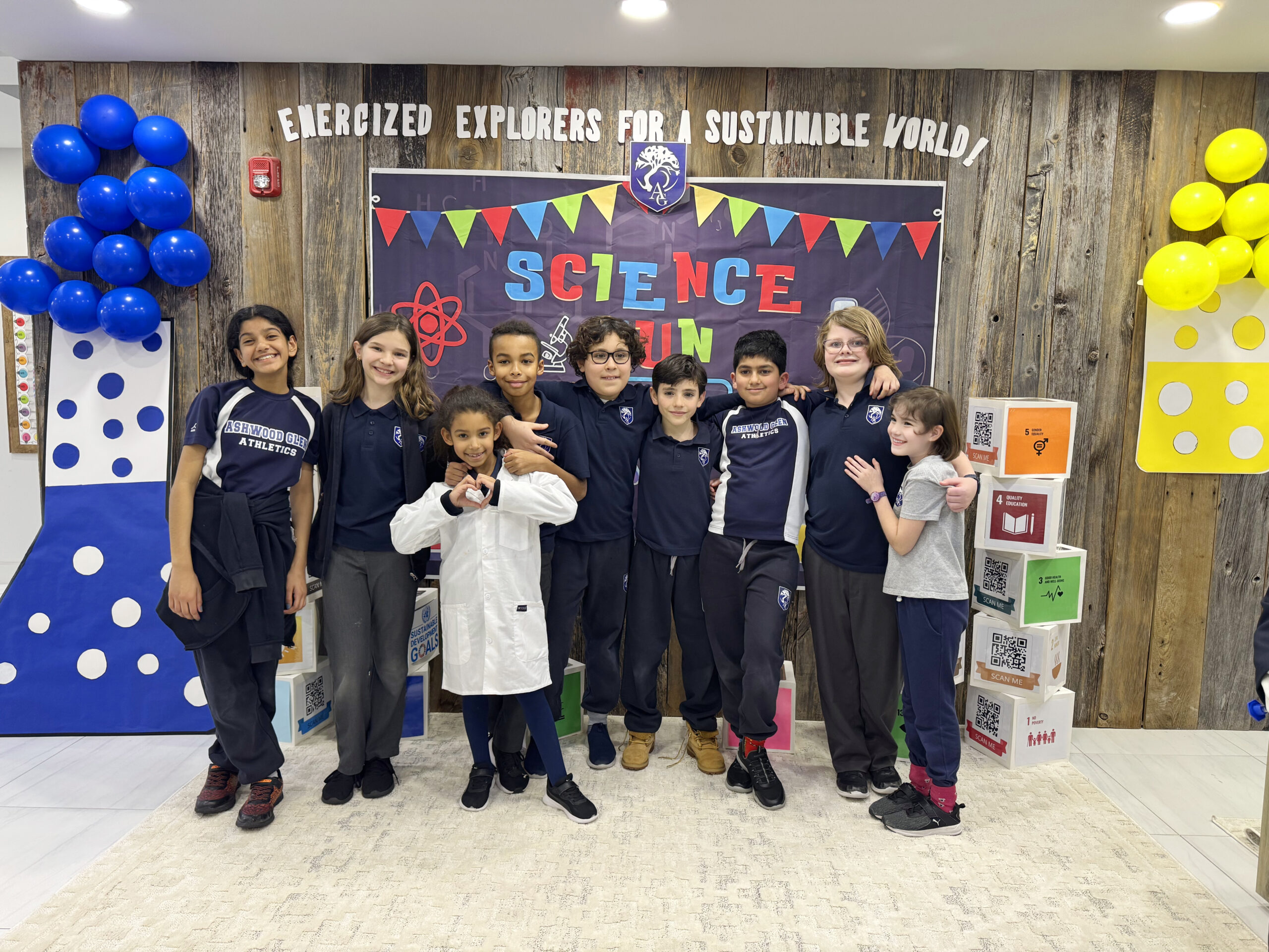 IB Science Fair - Ashwood Glen Private School in Burlington Canada